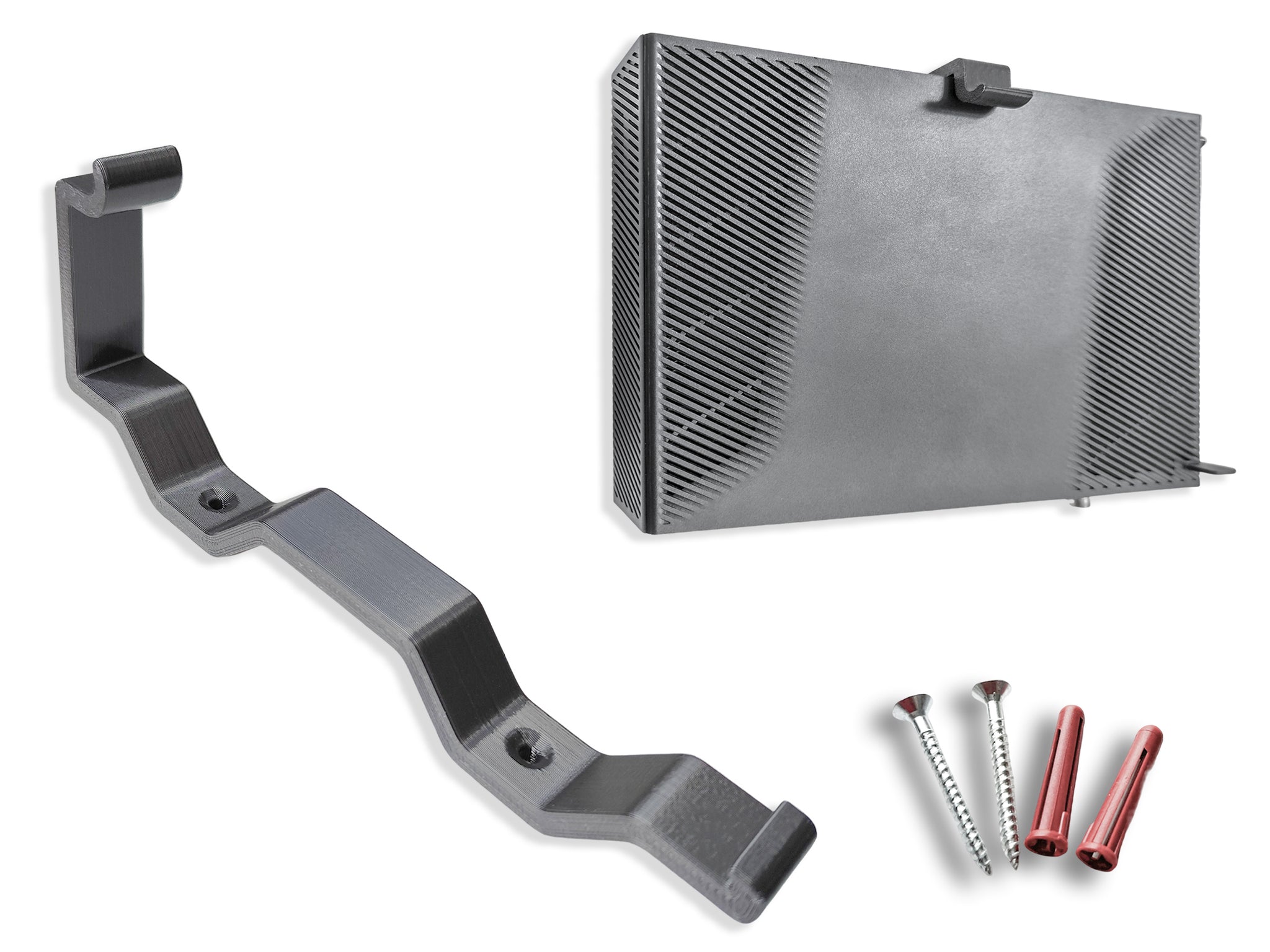 Decoralin Wall Mount for Virgin Media Hub 5 Broadband Router Bracket,